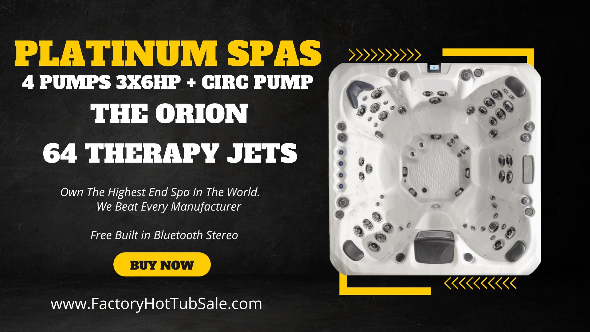 Orion Therapy Hot Tub - Hot Tubs & Swim Spas
